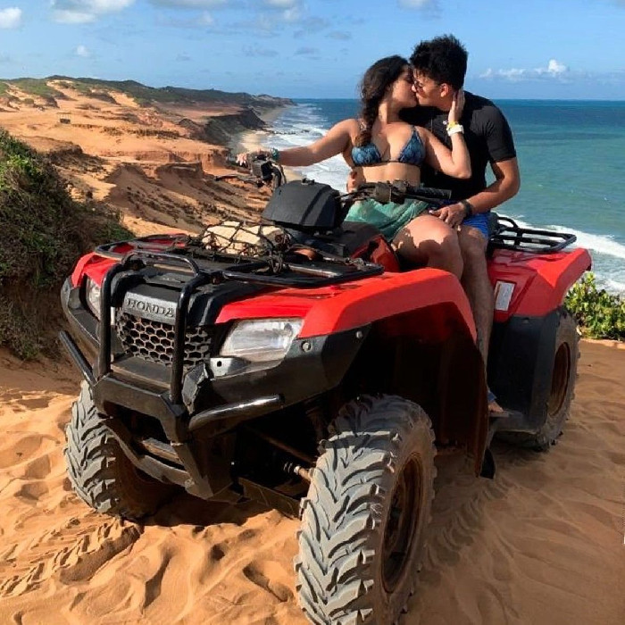 Passeio de Quadriciclo em Pipa - Você Pilota! Atualizado.